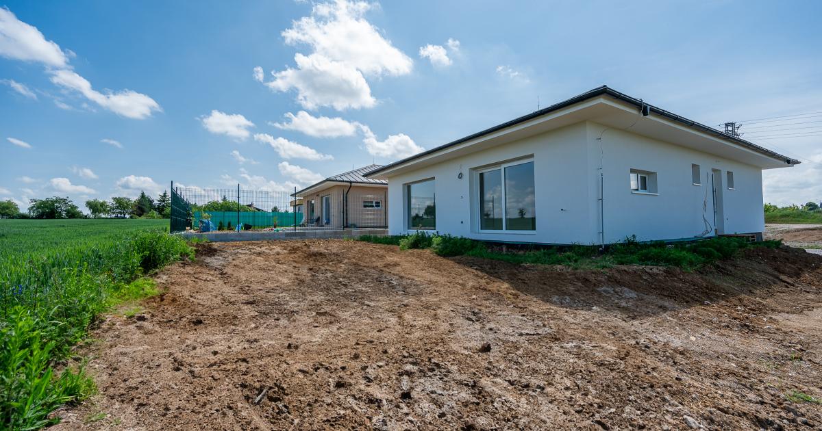 4 izbový bungalov v obci Cestice